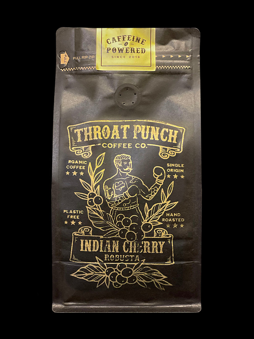Indian Cherry Robusta – Throat Punch Coffee Co.